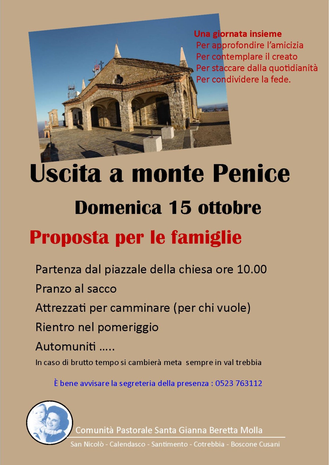 Uscita a Monte Penice : proposta per le famiglie - Comunità Pastorale ...