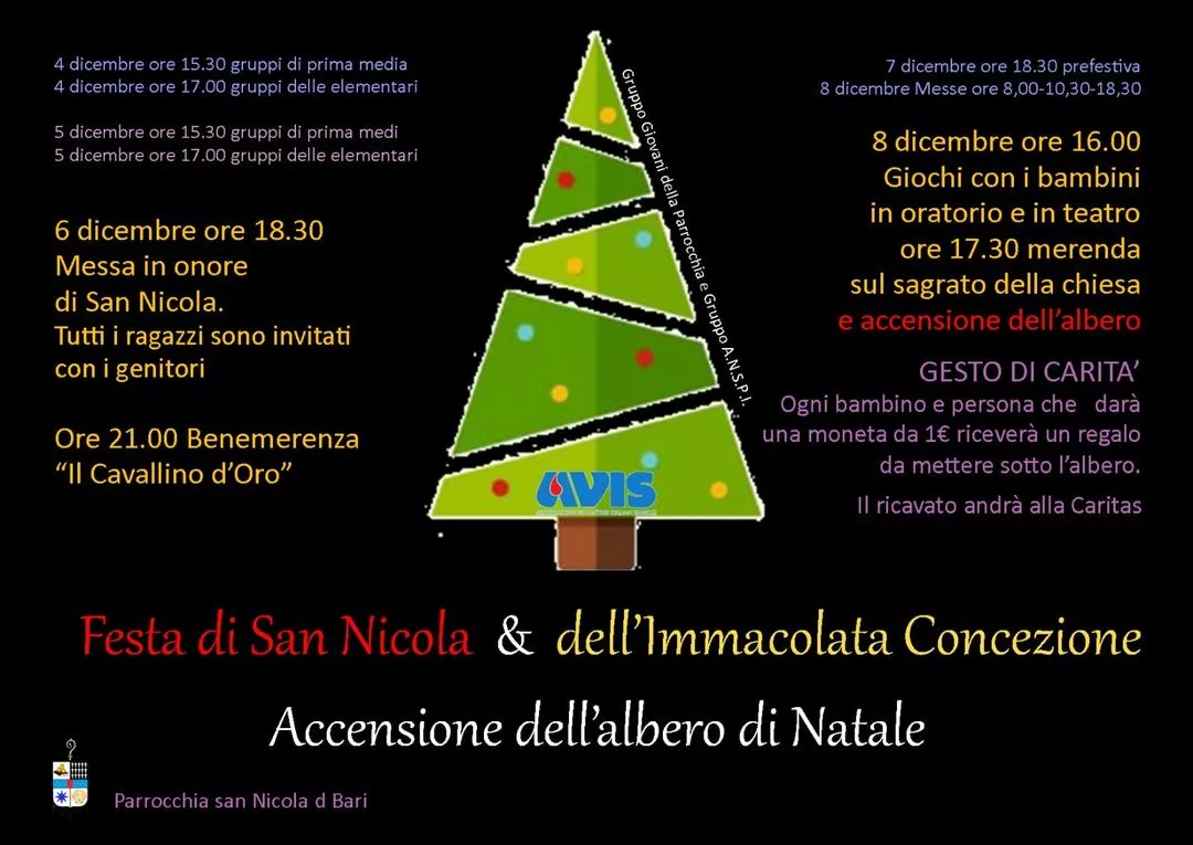 Festa San Nicola & Immacolata Concezione a San Nicolò - Comunità ...
