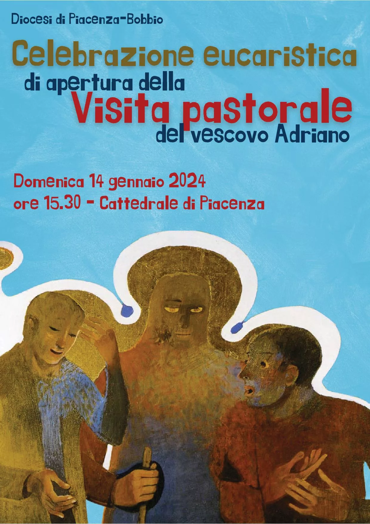 Messa di apertura della Visita pastorale del vescovo Adriano - Comunità ...